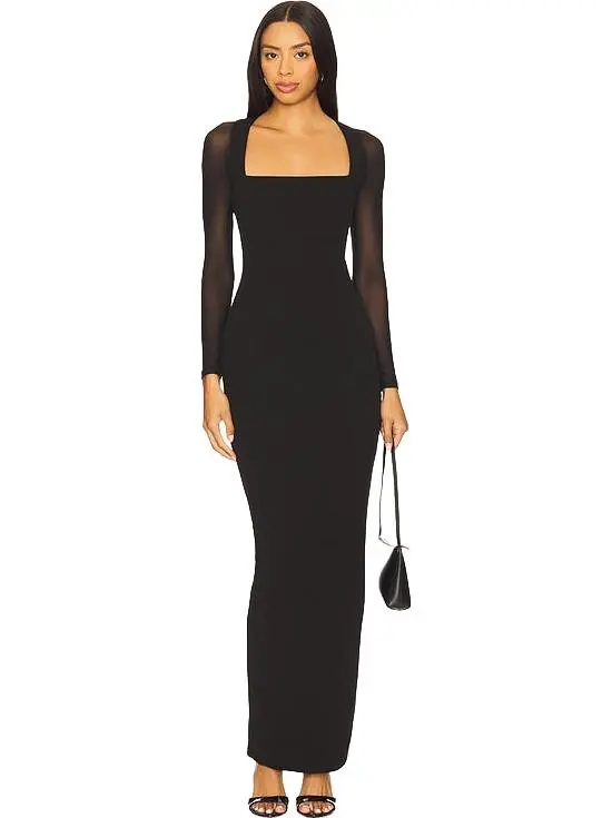 NOOKIE Amore Mesh Maxi - Black