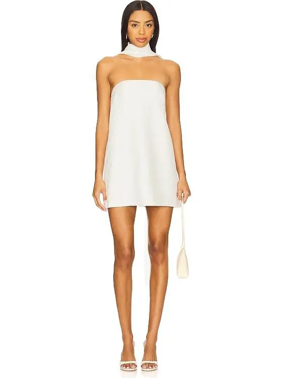 LOVERS AND FRIENDS Thalia Mini Dress - White