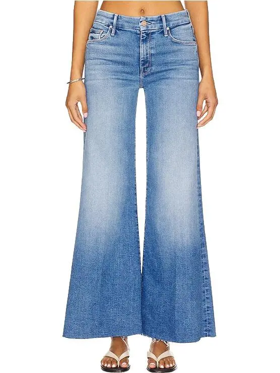 MOTHER The Roller Fray Jeans - Fan Favorite