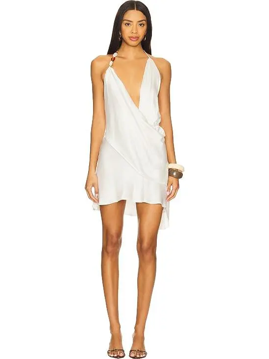 SNDYS Rosita Mini Dress - White