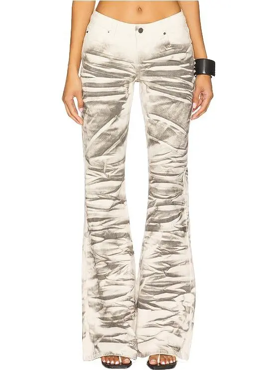 JADED LONDON Airbrush Drift Jean - Grey