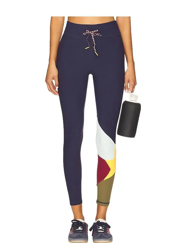 The Upside Starburst 25in Midi Pant - Multi