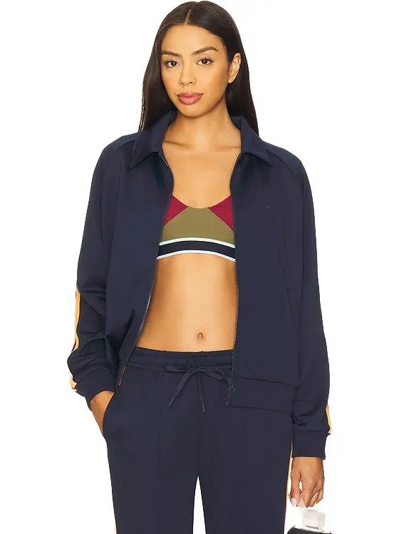 The Upside Vitesse Pari Zip Jacket - Navy