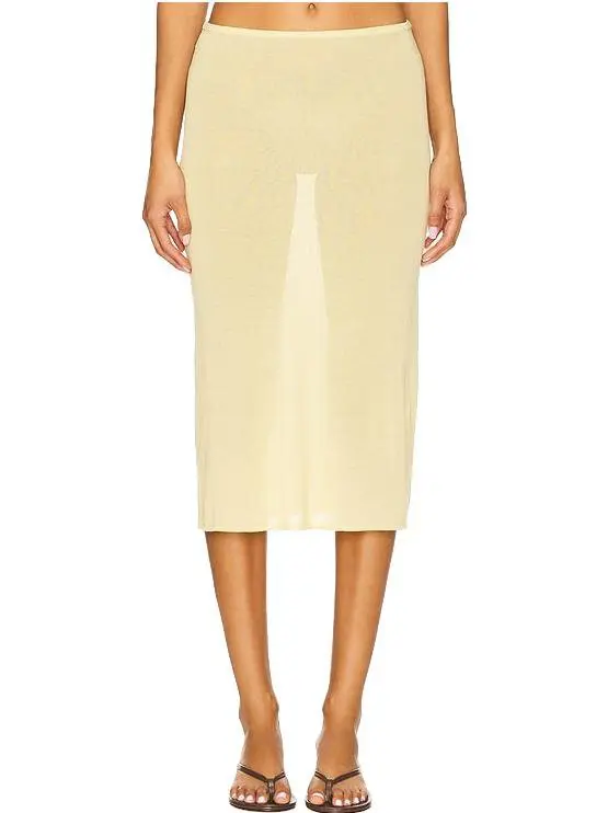 Ciao Lucia Faye Skirt - Pistachio