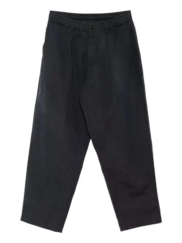 Universal Works Oxford Trousers - Blue