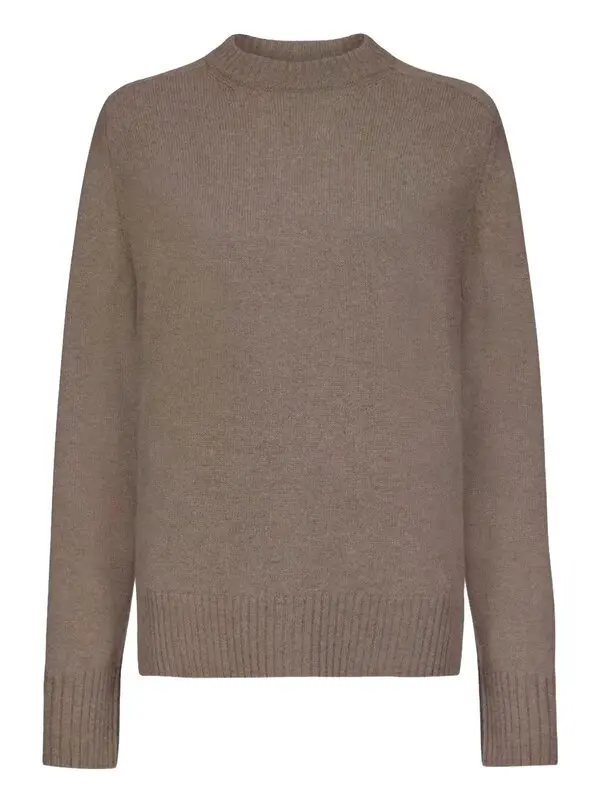 Loulou De Saison Ribbed Cashmere Sweater - Brown