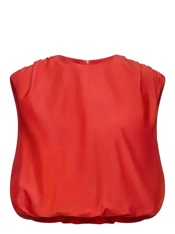 Loulou De Saison Cosma Sleeveless Top - Red