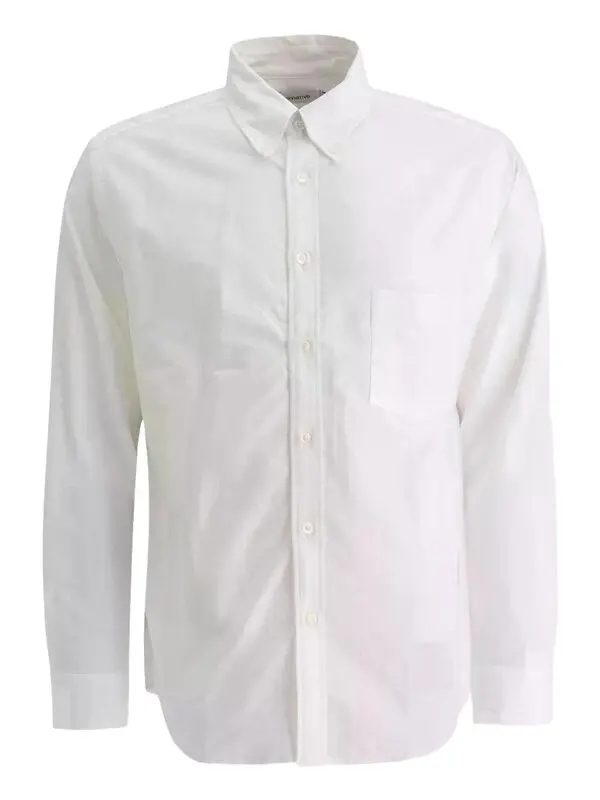 NONNATIVE Breast-pocket Shirt - White