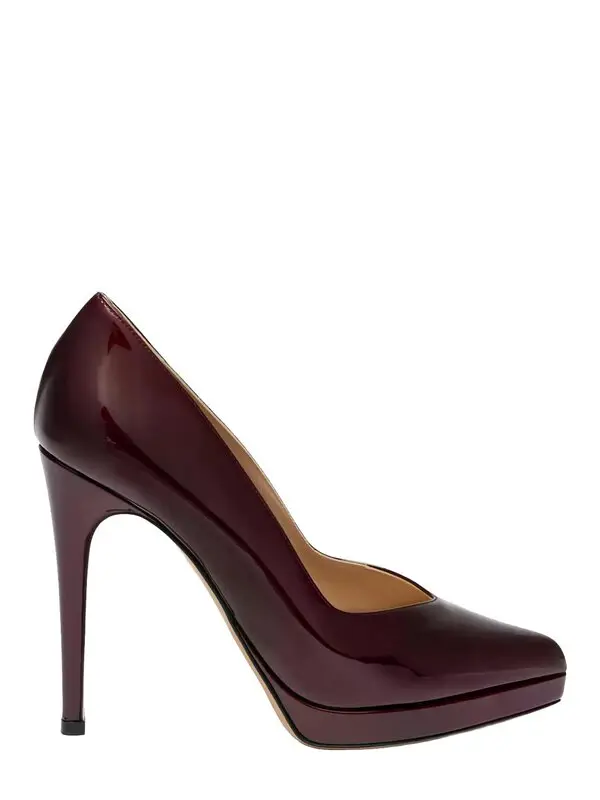 Casadei 100mm Samurai Michelle Platform Pumps - Red