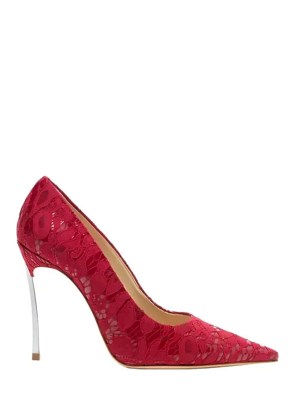 Casadei 100mm Liberty Pumps - Red