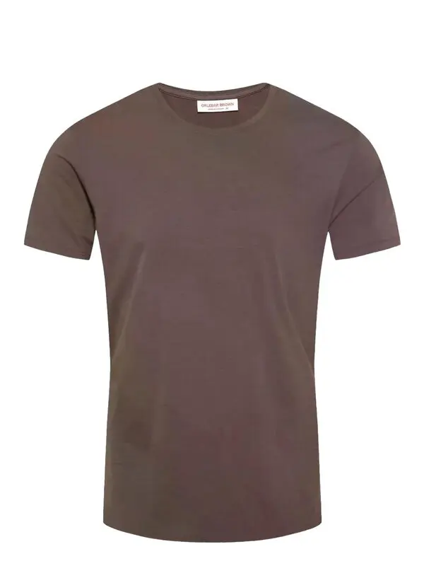 Orlebar Brown Ob-t Merino T-shirt - Brown
