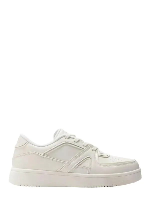 Apl Panelled Lace-up Sneakers - White
