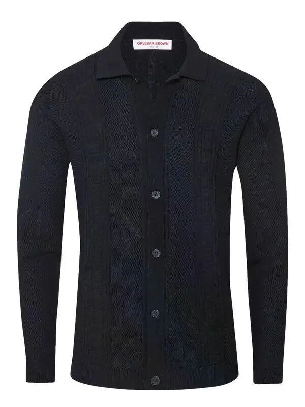 Orlebar Brown Tiernan Shirt - Blue