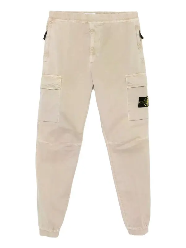Stone Island Cargo Patch-pocket Trousers - Neutrals