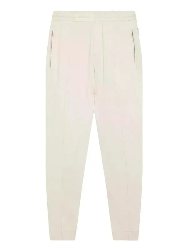 Orlebar Brown Struma Zip-pocket Merino-wool Track Pants - White