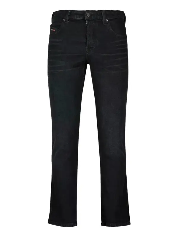 Diesel D-vyl 1993 Straight-leg Jeans - Black