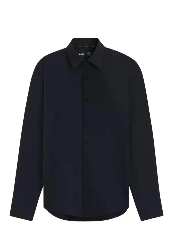 BOSS Long-sleeve Shirt - Black