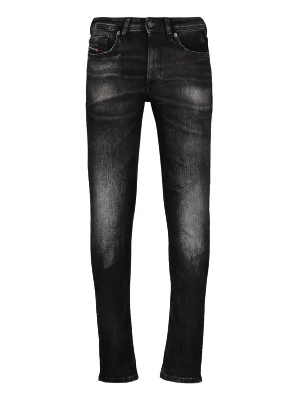 Diesel Slim-fit Jeans - Black