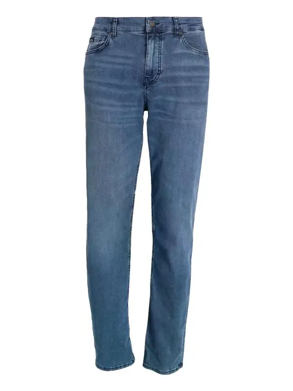 BOSS Straight-leg Jeans - Blue