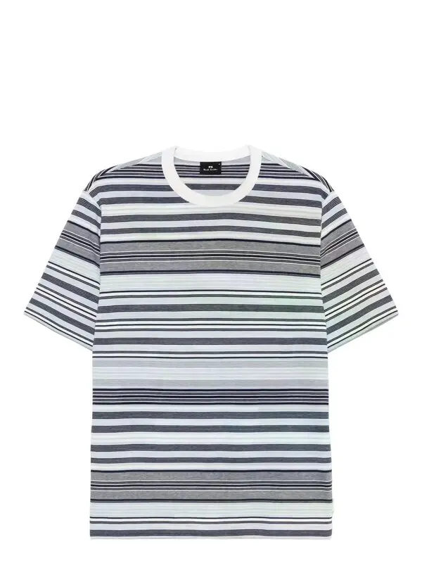 Paul Smith Striped Cotton T-shirt - White