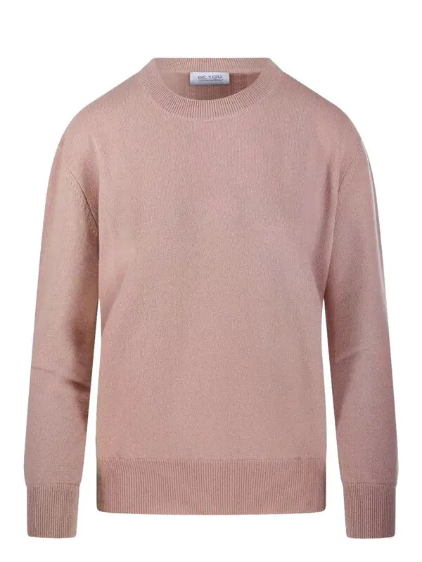BEYOU Cashmere Sweater - Pink