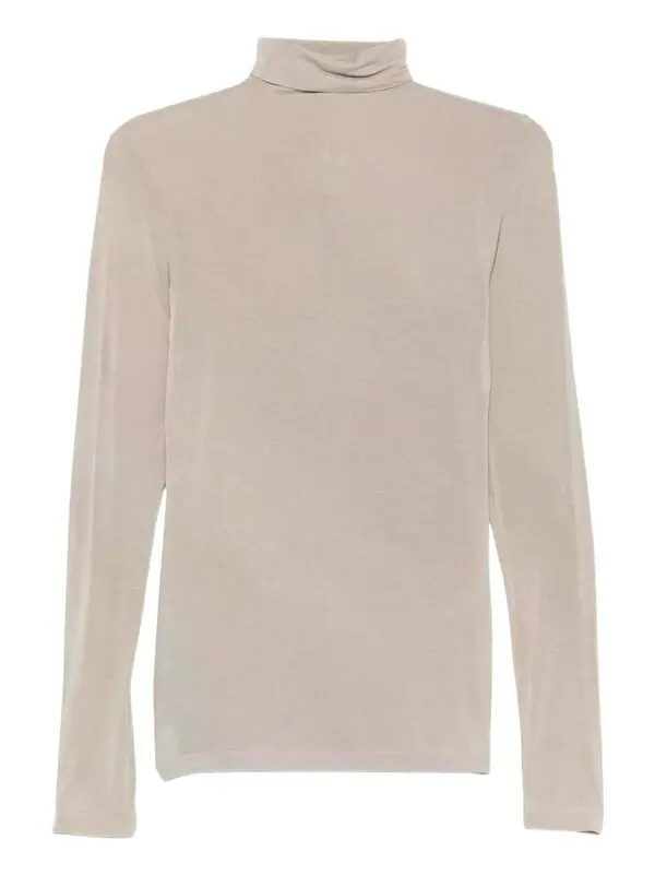 Seventy Turtleneck Long-sleeve Top - Neutrals
