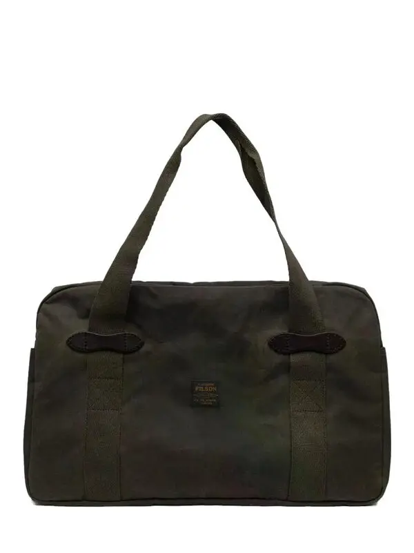 Filson Medium Tin Cloth Holdall - Green