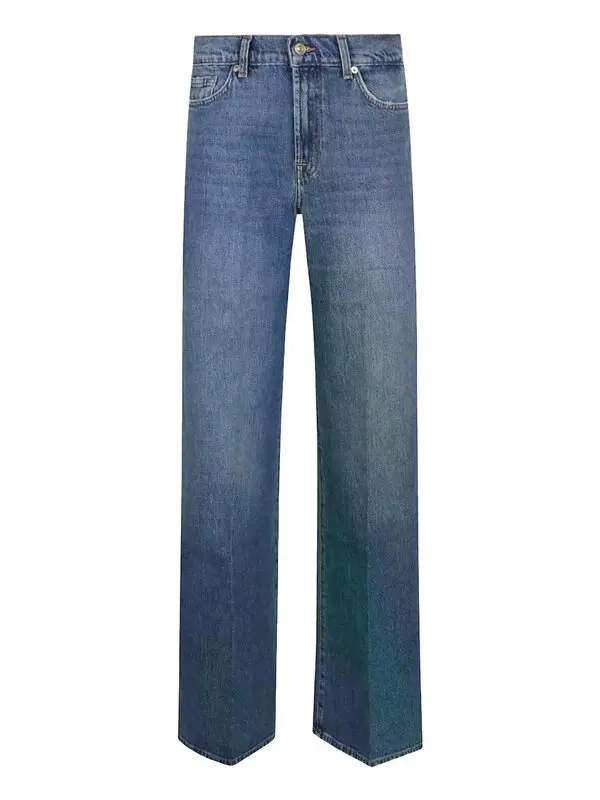 7 For All Mankind Lotta Cotton Jeans - Blue