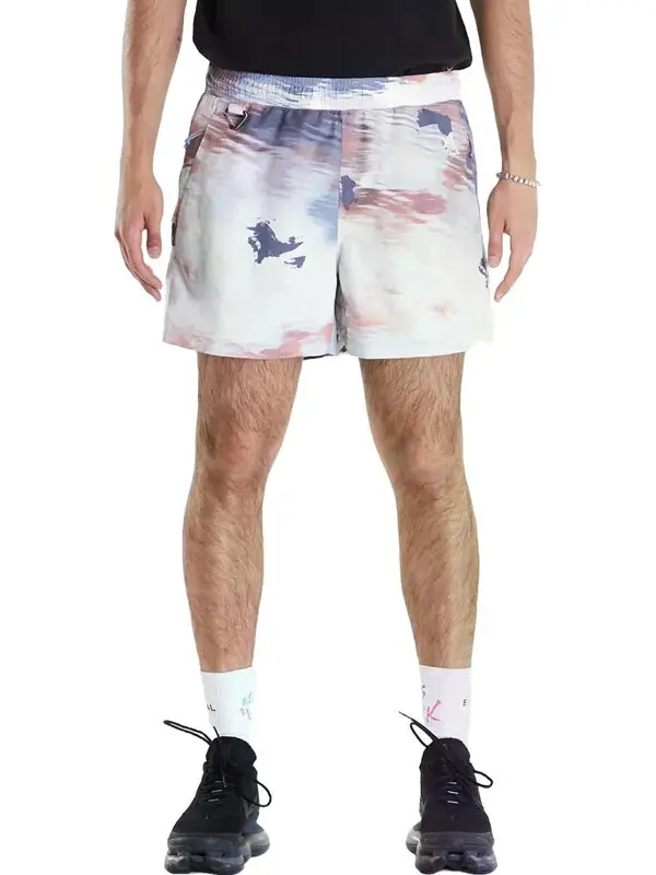 Nike Allover Print Shorts - Blue