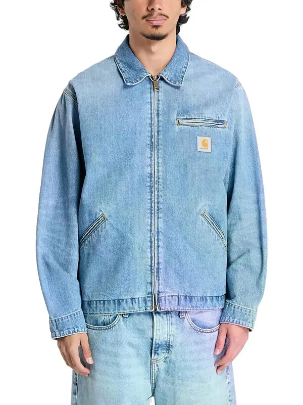 Carhartt Work In Progress Zip-fastening Pocket Jacket - Blue