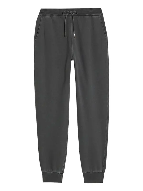 Thom Browne French Cottonterry Sweatpants - Dark Gray