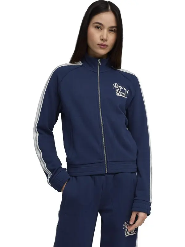 PUMA T7 Nyc Track Jacket - Blue