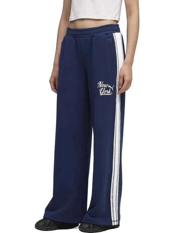 PUMA T7 Nyc Track Pants - Blue