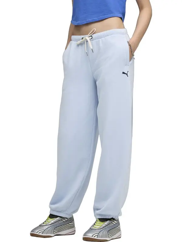 PUMA Oversized Jogger Pant - Blue