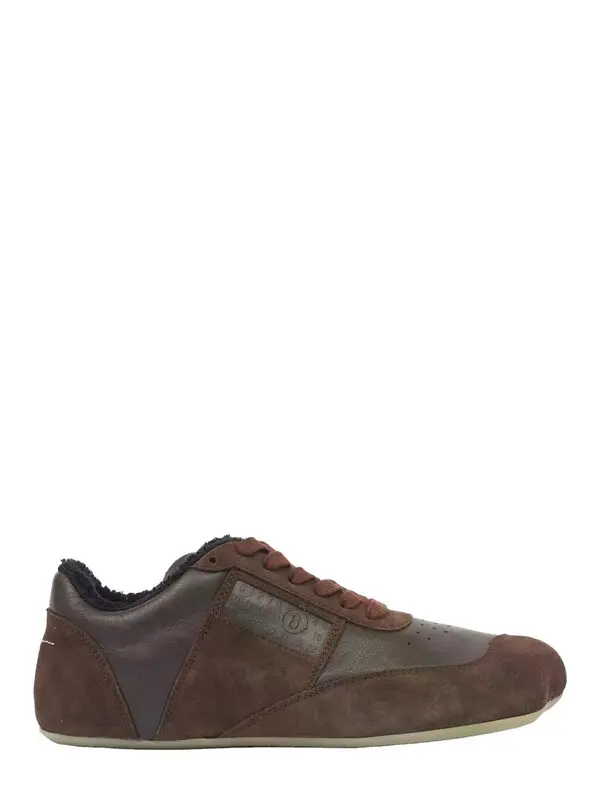 MAISON MARGIELA Anatomic Sneakers - Brown