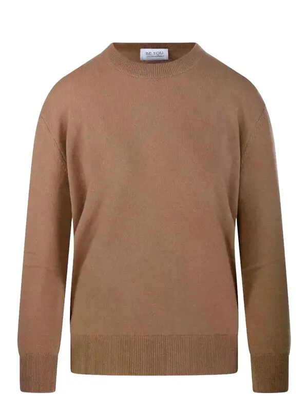 BEYOU Long-sleeve Jumper - Brown