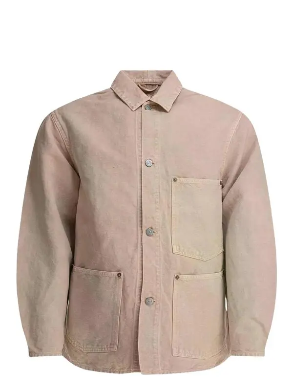 KAPTAIN SUNSHINE Button-fastening Shirt Jacket - Pink