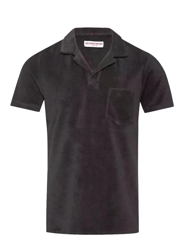 Orlebar Brown Terry Towelling T-shirt - Grey