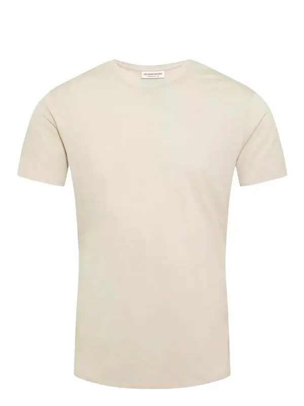 Orlebar Brown Ob-t Merino T-shirt - Neutrals