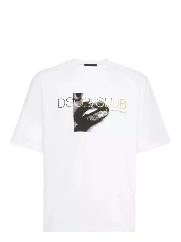 Dsquared2 Club T-shirt - White