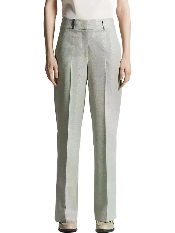 Peserico Tapered Trousers - Grey