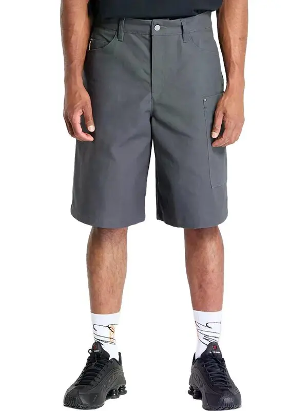 Nike Canvas Pocket Shorts - Grey