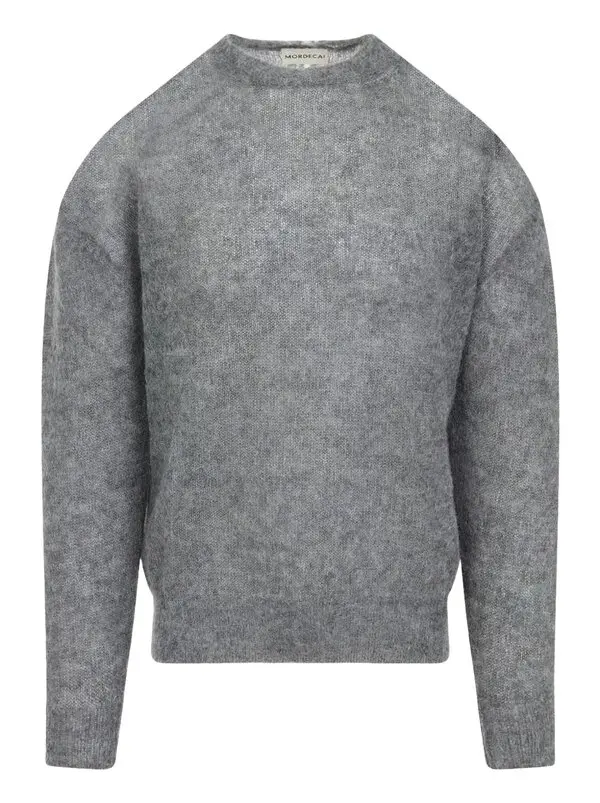 MORDECAI Crew-neck Jumper - Grey