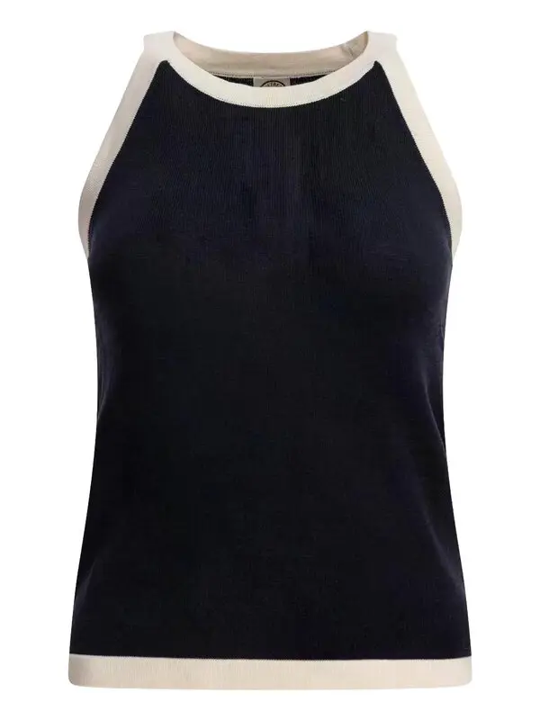 INES DE LA FRESSANGE PARIS Alvaro Cotton-silk Blend Top - Black