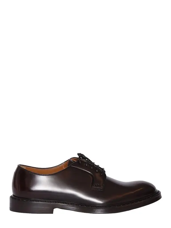 DOUCAL'S Derby Lace-up Shoes - Brown