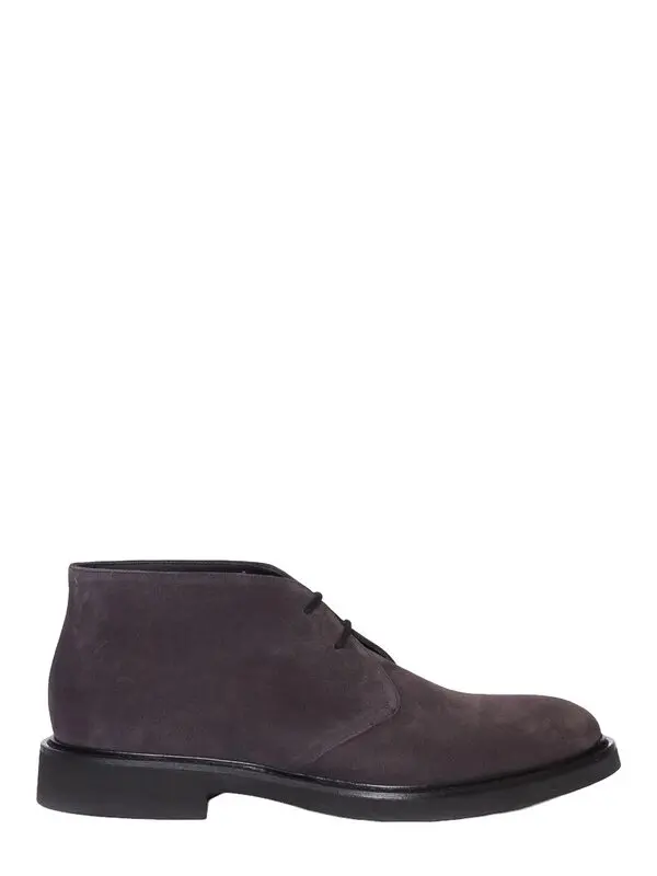 DOUCAL'S Polacchino Chukka Desert Boots - Gray