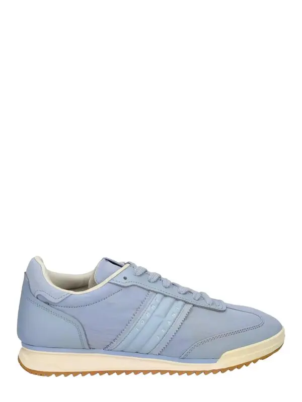 Tommy Hilfiger Leather Sneakers - Blue