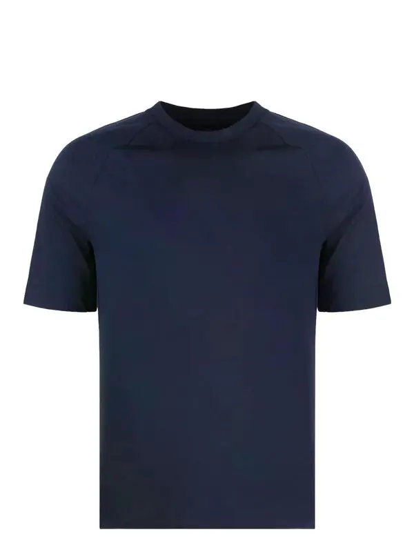 BOSS Raglan-sleeve T-shirt - Blue