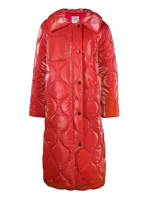 Baum Und Pferdgarten Delara Quilted Coat - Red