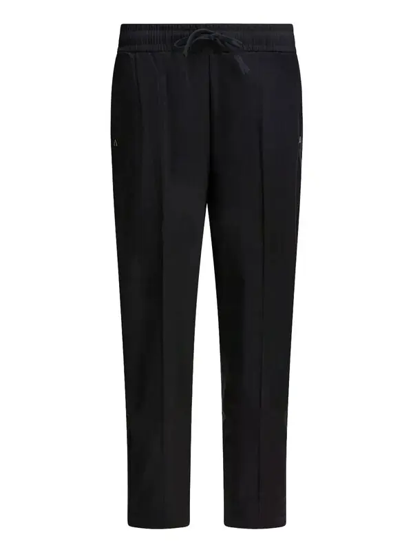 ALTUM Elasticated-waist Trousers - Black